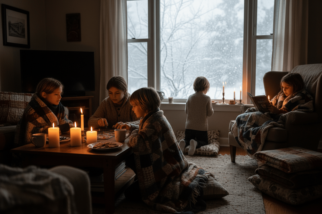 Keeping Kids Entertained (and Parents Sane) During a Winter Storm or S ...